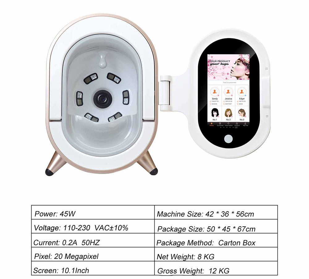 Skin Analysis Machine M9 - Canta Esthetic