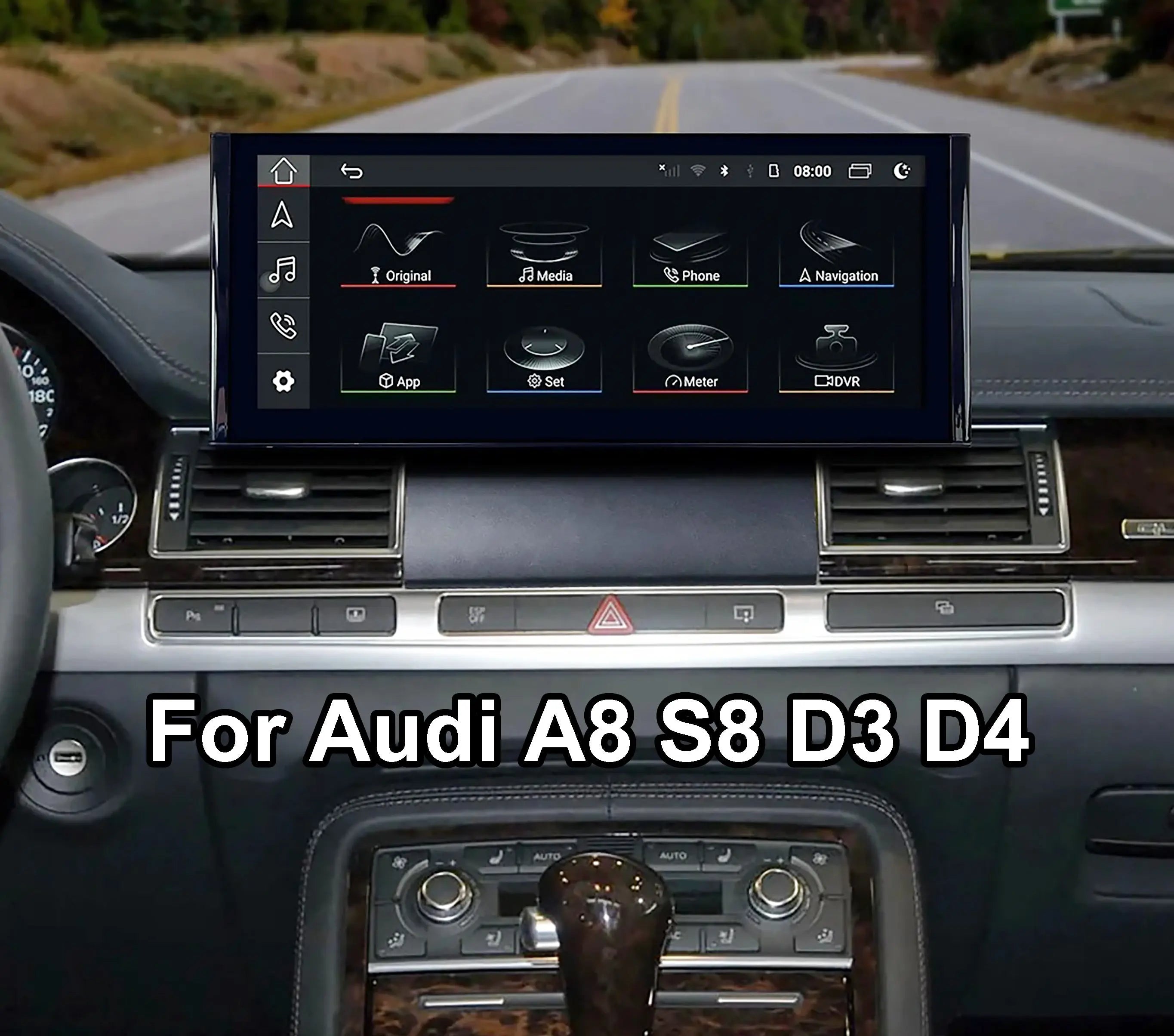 Android head unit for Audi A8/ S8 2002-2018 - AudiWorld Forums