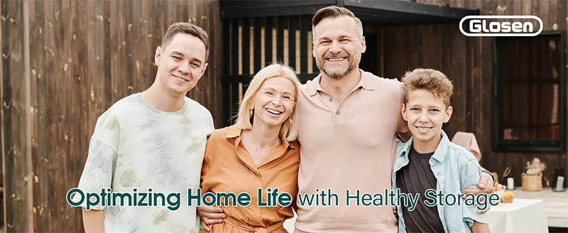 Glosen Medicine Lock Box, Lock Box for Medication