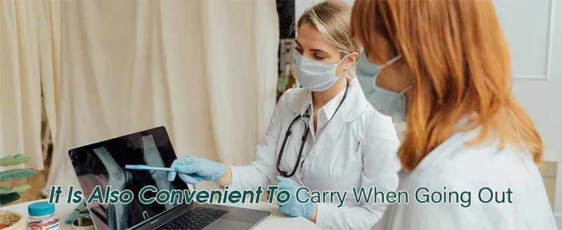 Glosen Medicine Lock Box, Lock Box for Medication