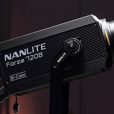 Nanlite Forza 720 Daylight LED Monolight– CINEGEARPRO SHOP