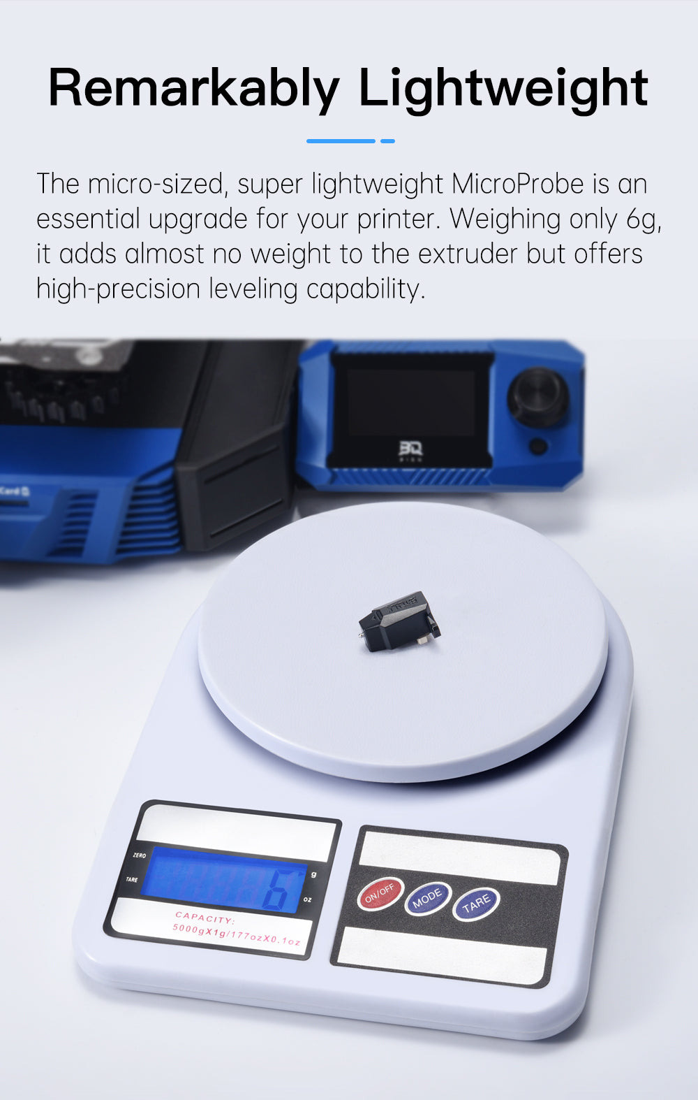 BIQU MicroProbe V1.0 for H2 Series Extruders Ender-3 B1 3D Printer ...