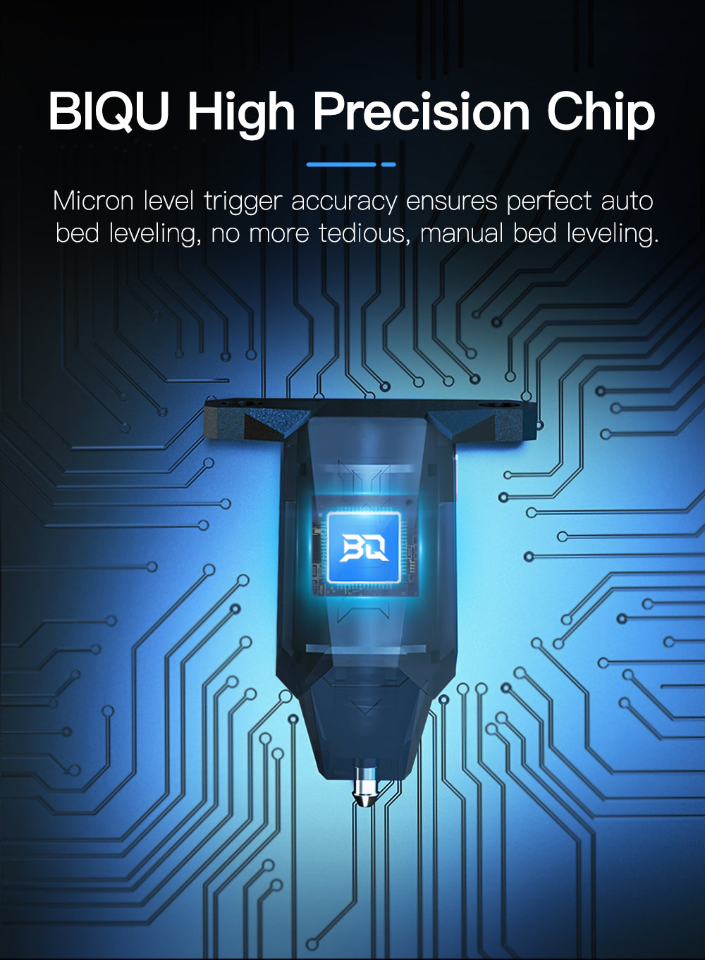 BIQU MicroProbe V1.0 for H2 Series Extruders Ender-3 B1 3D Printer ...