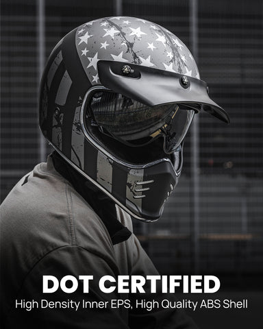 ILM Z502 Motorcycle Helmet