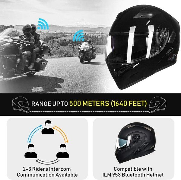 ILM 902 Bluetooth Helmet