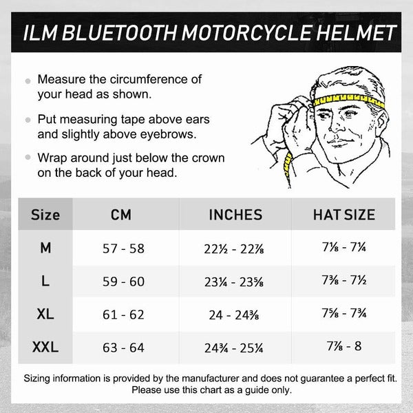 ILM 902 Pro Bluetooth Helmet