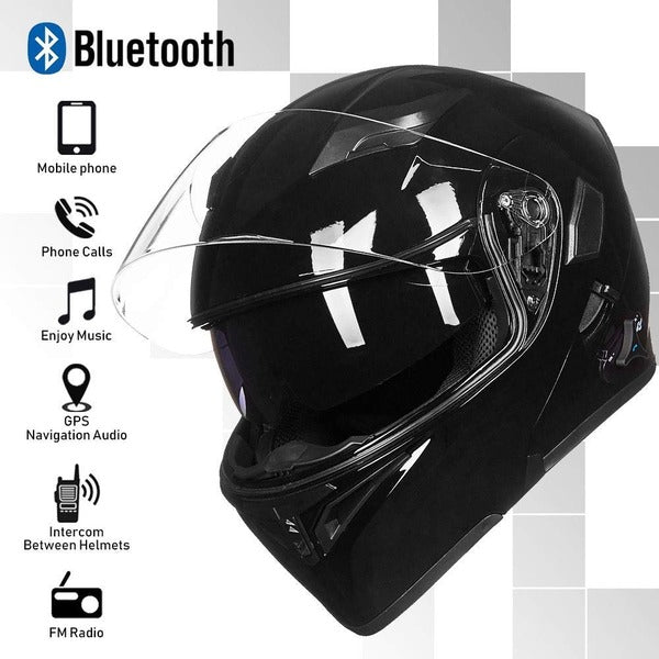 ILM 902 Pro Bluetooth Helmet