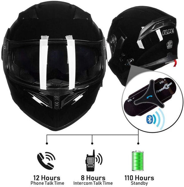 ILM 902 Pro Bluetooth Helmet