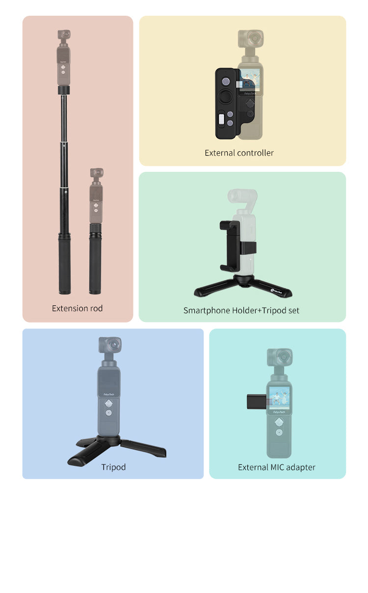 Feiyu pocket 2 New Stabilized Handheld Camera – FeiyuTech