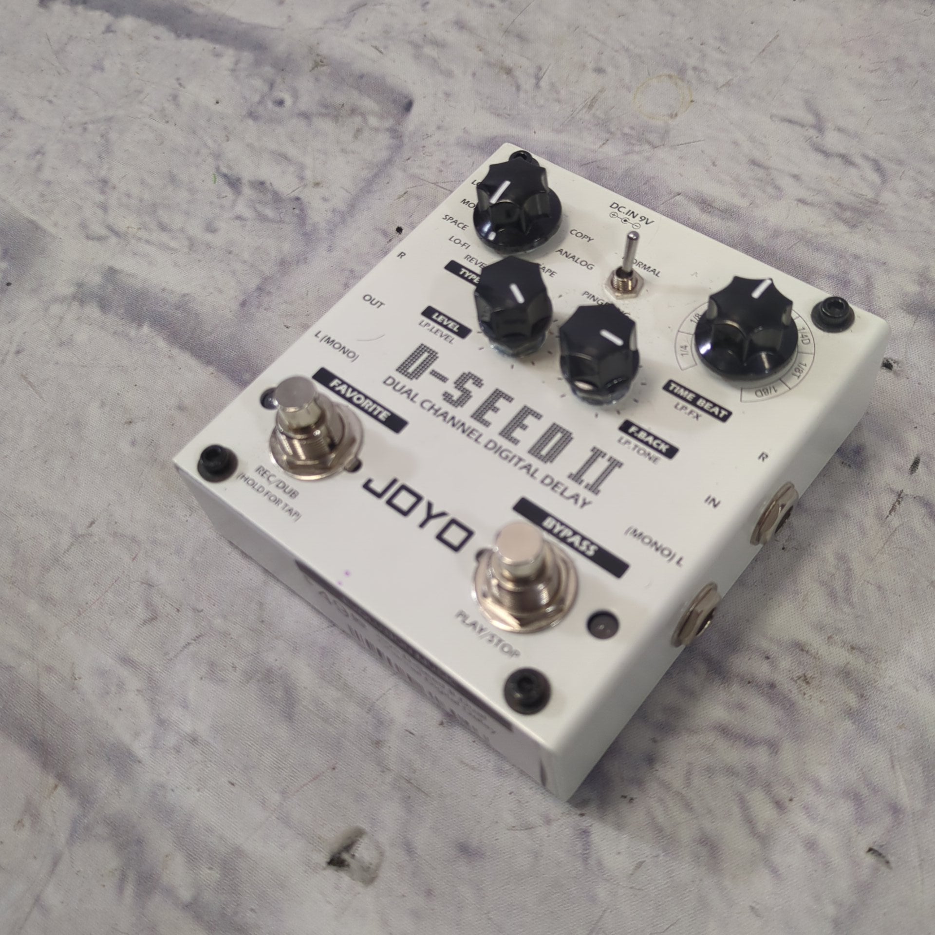 Joyo D-Seed II Dual Channel Digital Delay : Effects Pedals Logan Square ...