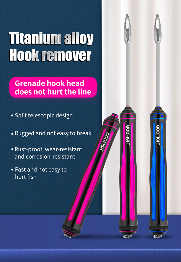 GooFish-High Tech Fishing – Goofish® Solid Nano Tech Rods
