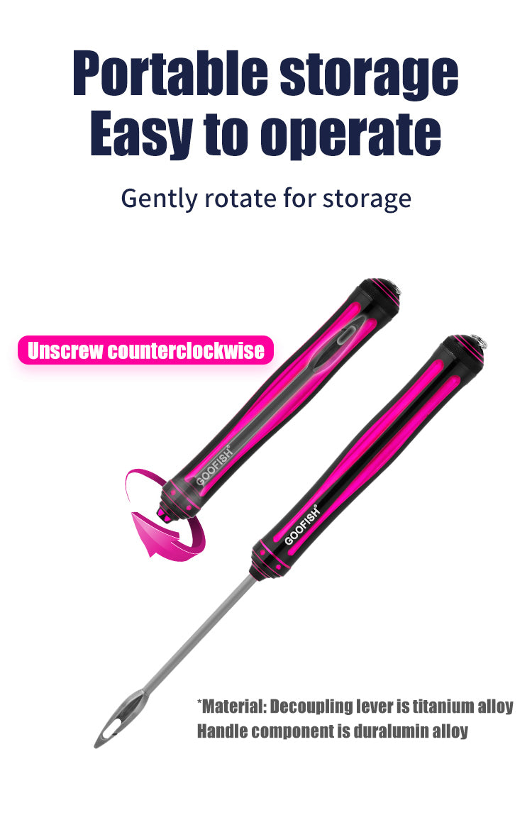 GooFish-High Tech Fishing – Goofish® Solid Nano Tech Rods