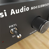 Fosi Audio Mono Amplifier Subwoofer Amp 100W With Bass Power Amplifier