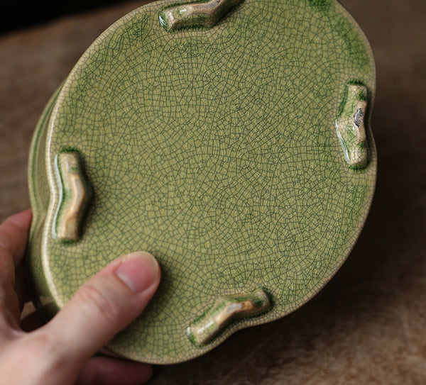 Antique Kiln Begonia Tea Boat - MoriMa Tea – Cultural heritage | All ...