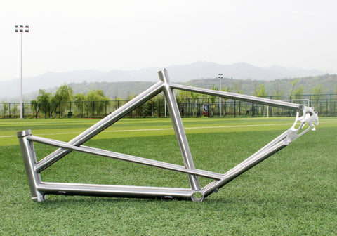Titanium Tyrell PK1 Mini Velo bike frame – TITANIUM BIKE